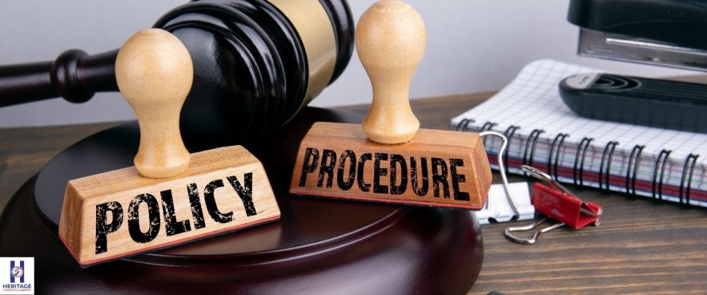 HSE Policy – Heritage Logistics Limited